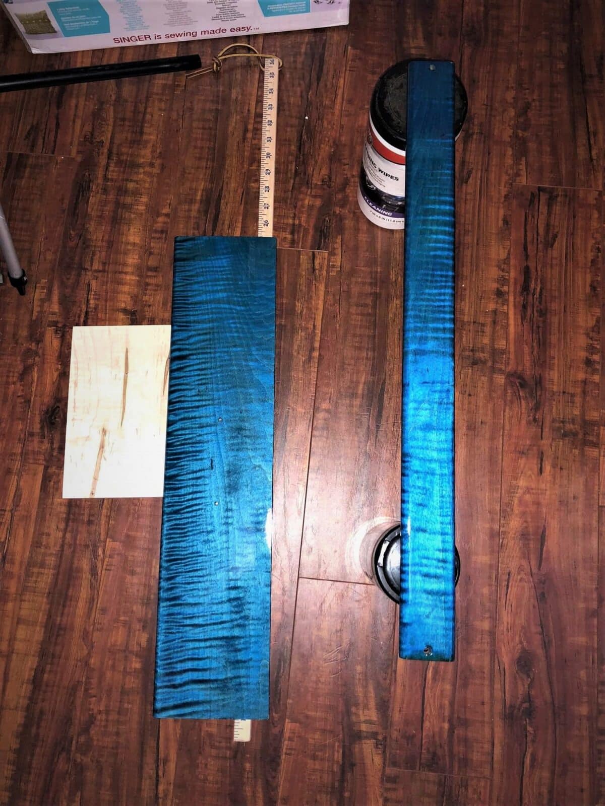 A Comprehensive Guide for The Best Blue Wood Stain Colors - Opple House