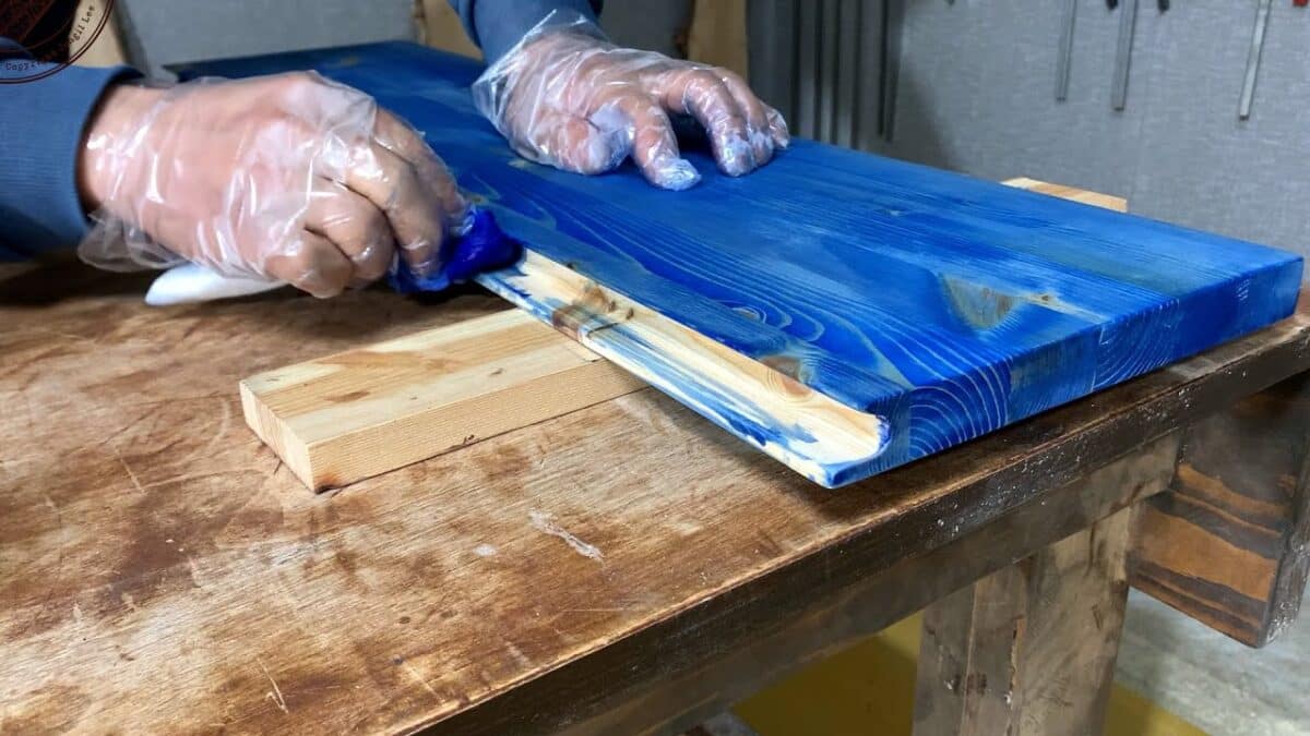 A Comprehensive Guide for The Best Blue Wood Stain Colors - Opple House