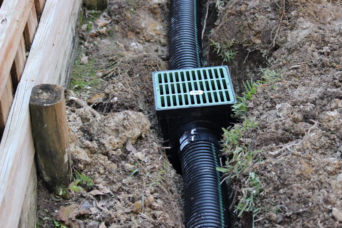9 Steps to Install Perforated Pipe for Drainage - Opple House