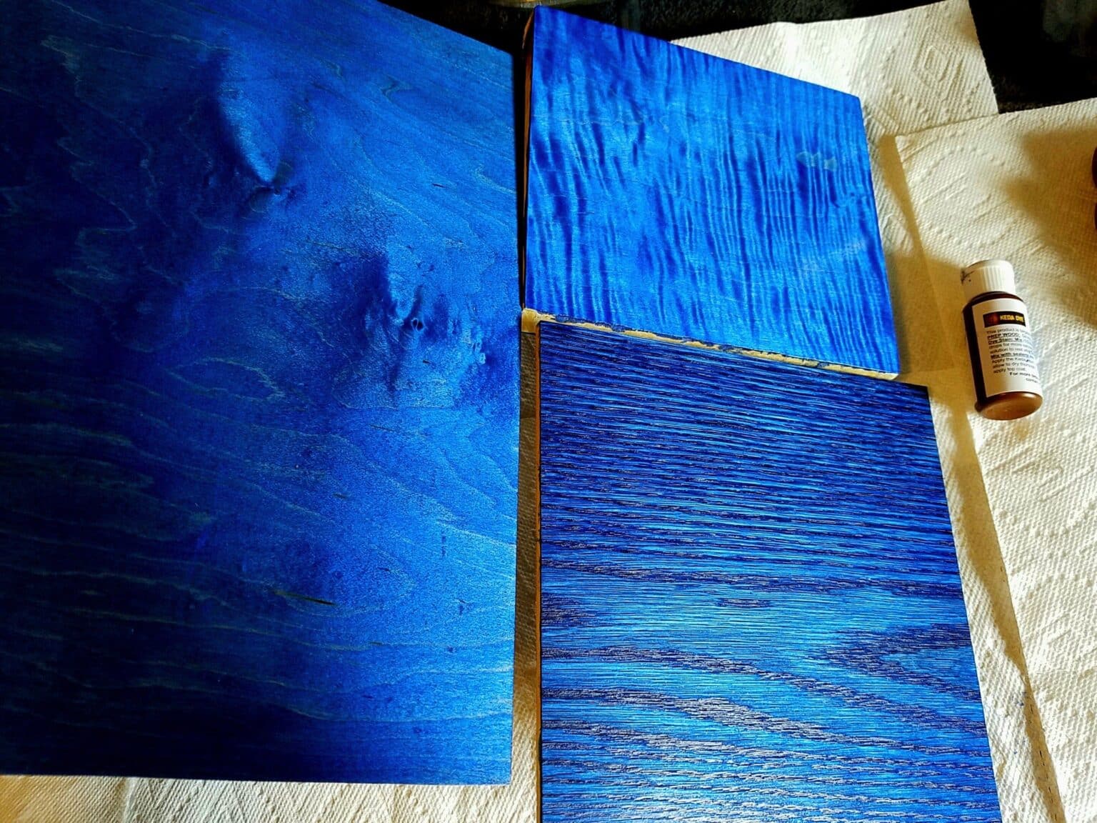 A Comprehensive Guide for The Best Blue Wood Stain Colors - Opple House