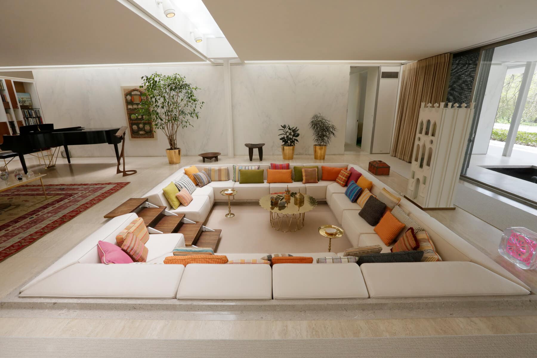 40 High-Quality Modular Pit Sectional Sofas for Your Comfort - Opple House