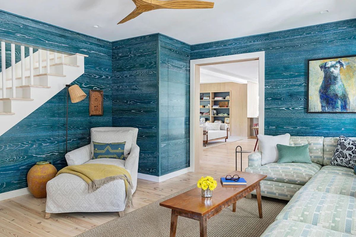 A Comprehensive Guide for The Best Blue Wood Stain Colors - Opple House