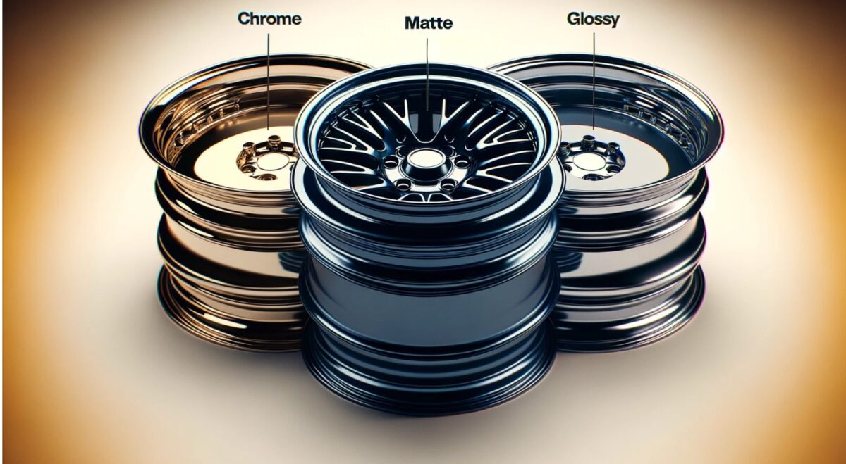 Exploring the Types of Rim Finish: Chrome, Matte, or Glossy - Opple House