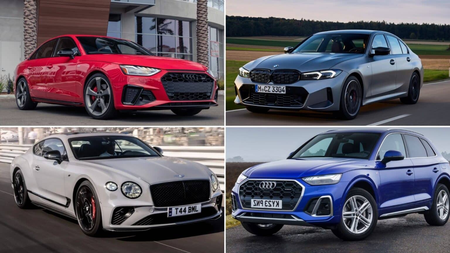 15 Models Using the 5x112 Bolt Pattern - Opple House