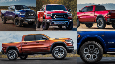 A Comprehensive Overview of Dodge Ram 1500 Lug Patterns - Opple House