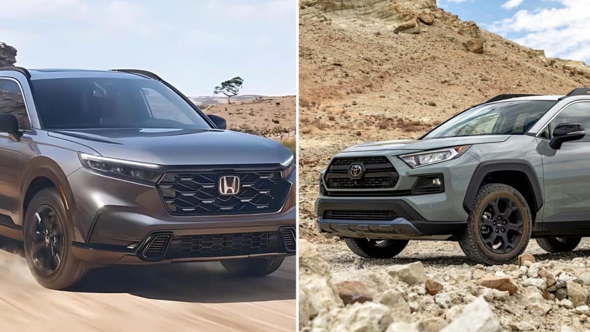 Comparing Off-Road Capabilities: Toyota RAV4 vs Honda CR-V - Opple House
