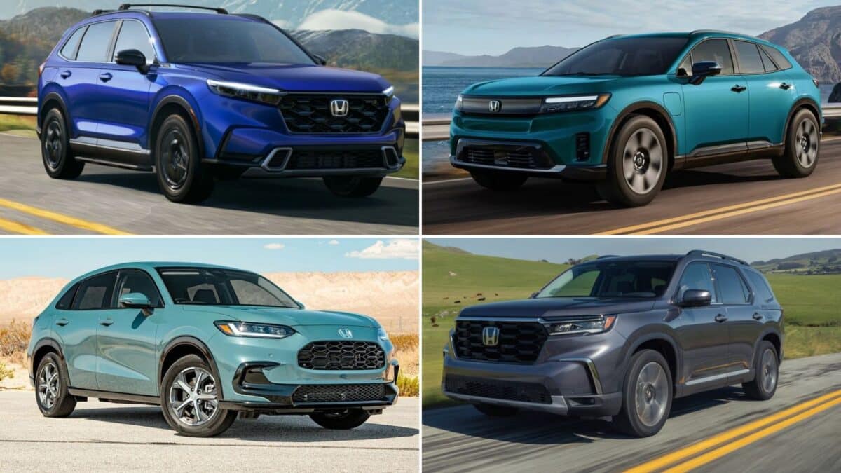 The Ultimate List of 2024 Honda Cars - Opple House