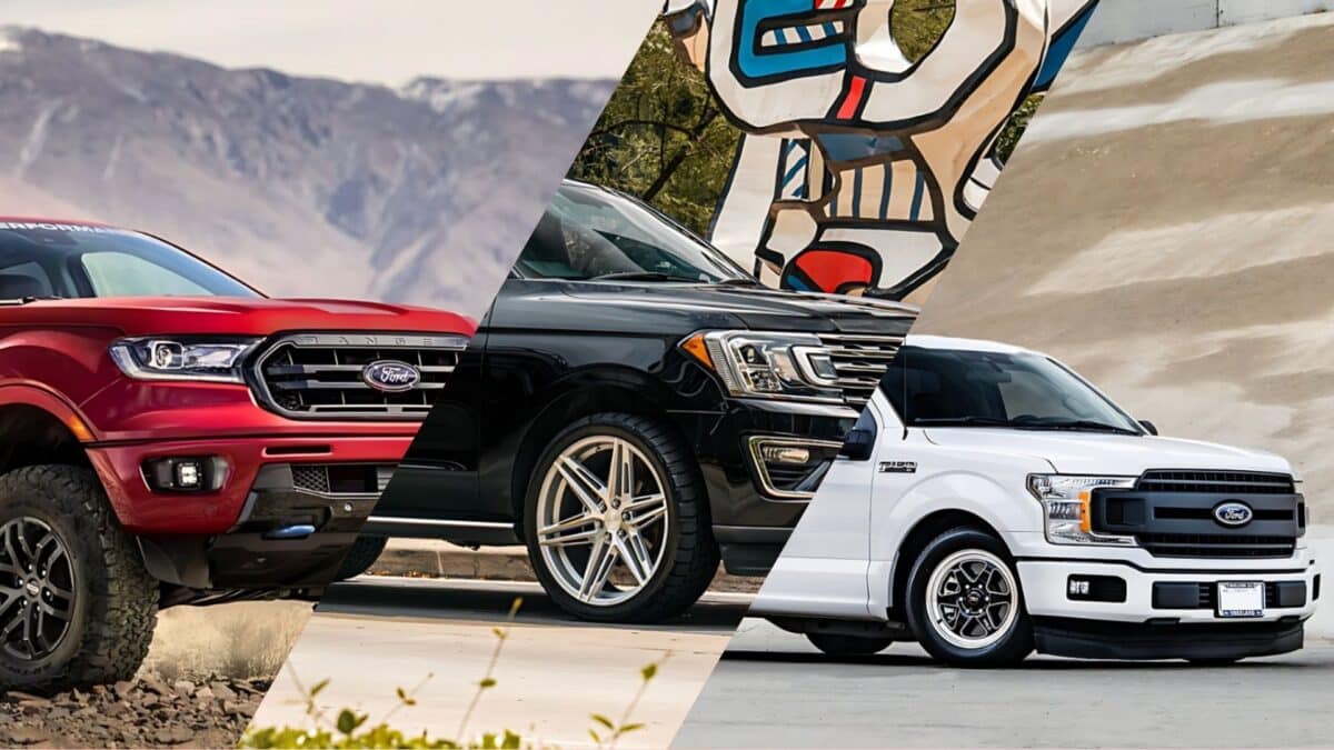 The Evolution of Ford's 6 Lug Bolt Pattern Through the Years - Opple House