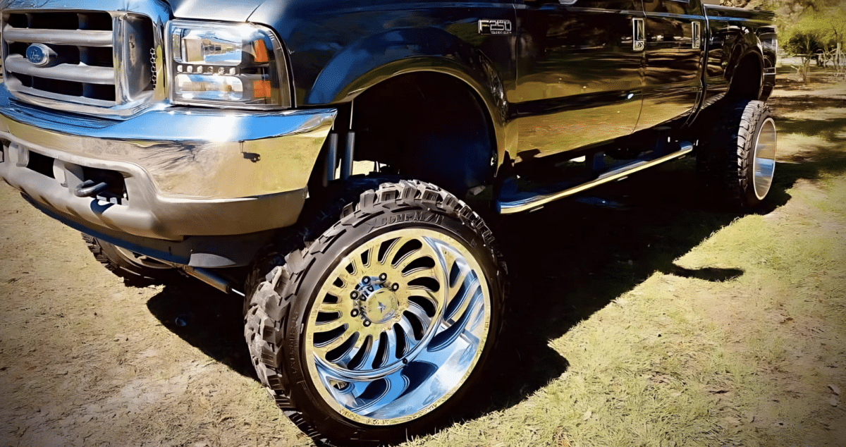 The Ford F250: Best Aftermarket Wheel Options - Opple House