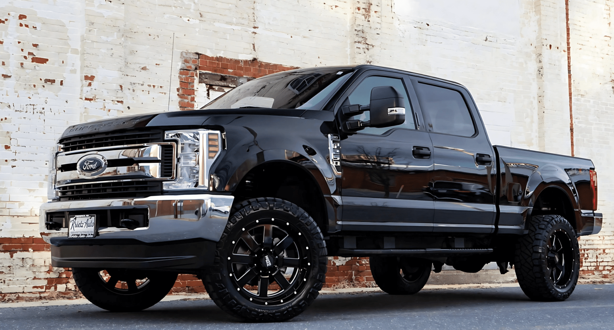 The Ford F250: Best Aftermarket Wheel Options - Opple House