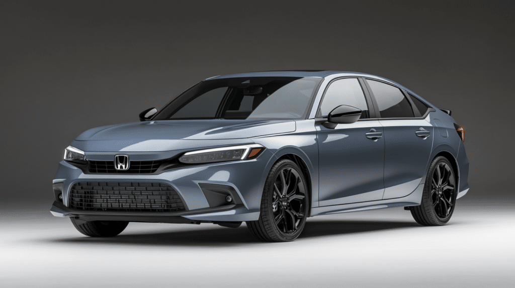 Exploring the 2023 Honda Civic Sedan's Body Design - Opple House