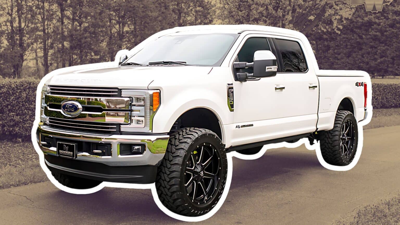 A Comprehensive Overview of Ford F250 Lug Patterns - Opple House