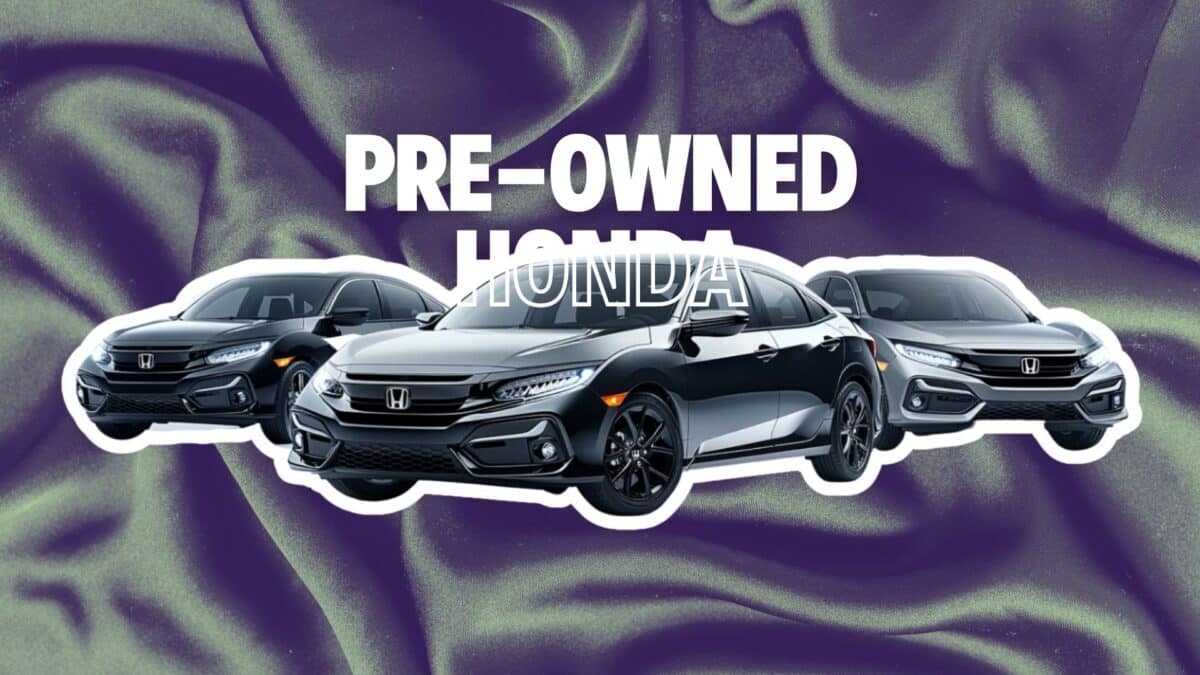 Top Considerations for Honda Certified Pre-Owned Purchases - Opple House