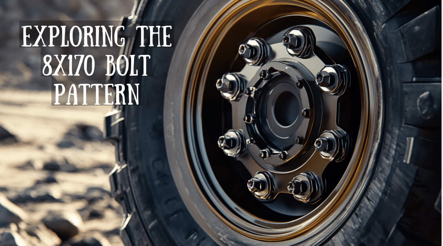 All About The 8x170 Bolt Pattern: What You Need To Know - Opple House