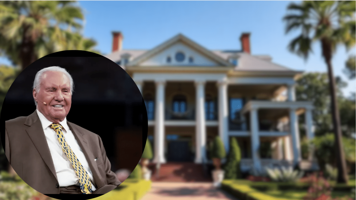 Jimmy Swaggart's Home : A Complete Tour of the Minister's Private ...