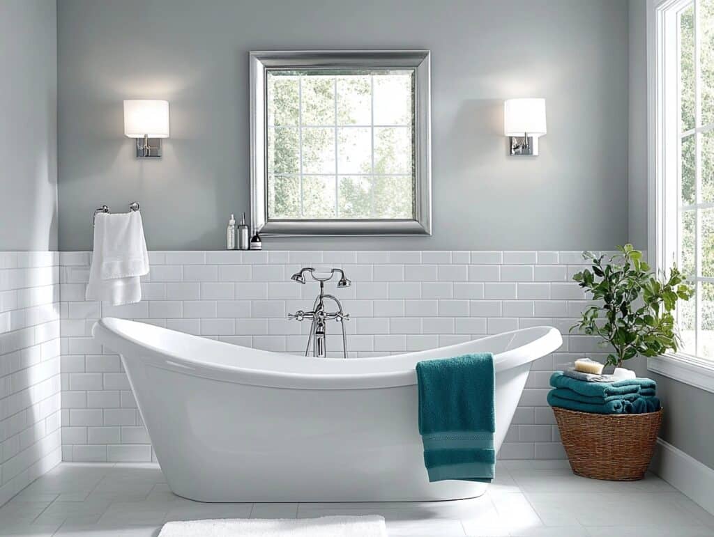 Gray Mist Benjamin Moore (OC-30): A Neutral for Every Room - Opple House