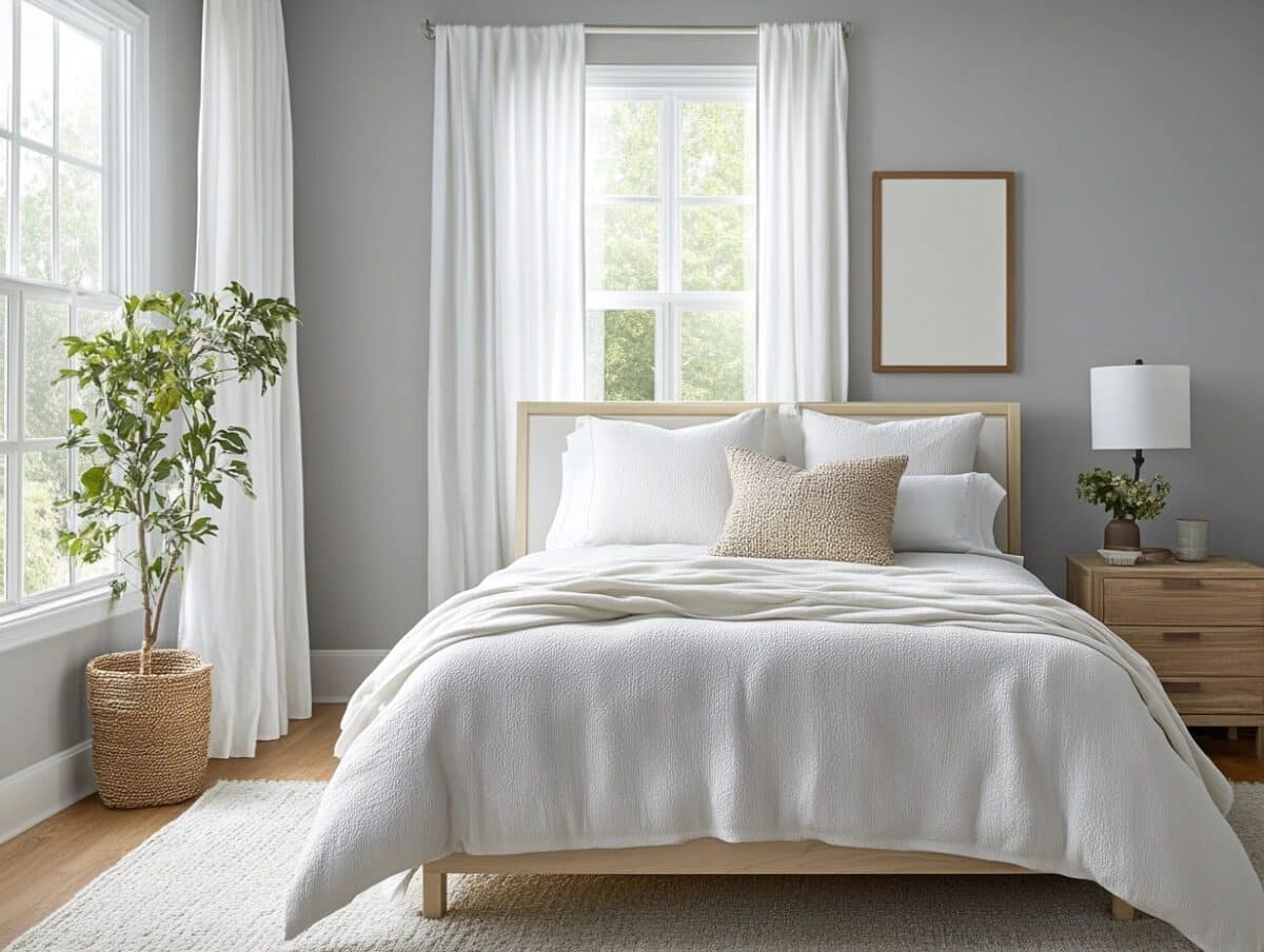 Gray Mist Benjamin Moore (OC-30): A Neutral for Every Room - Opple House