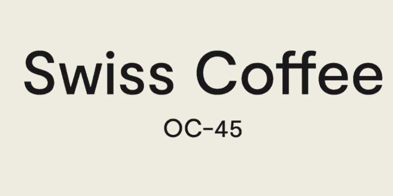 Benjamin Moore Swiss Coffee OC-45 Review - Opple House