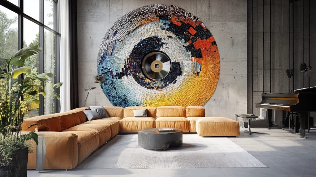 How to Creative Display CDs in Your Home Decor - Opple House