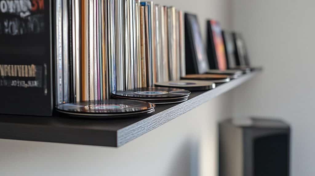 How to Creative Display CDs in Your Home Decor - Opple House
