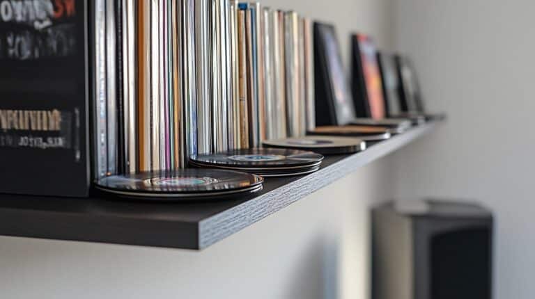 How to Creative Display CDs in Your Home Decor - Opple House