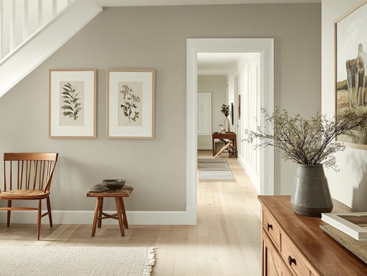 Gray Mist Benjamin Moore (OC-30): A Neutral for Every Room - Opple House