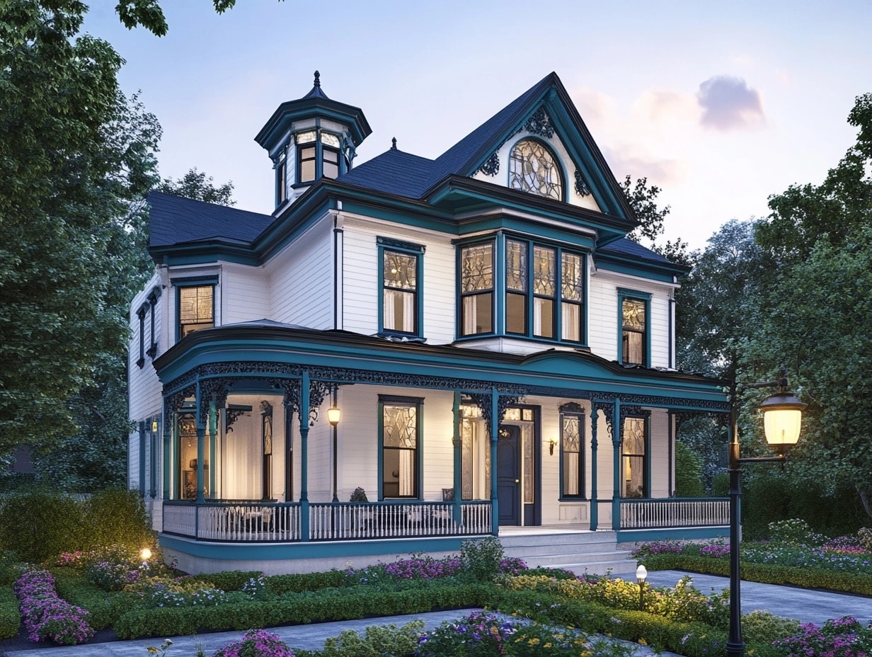19 Top Victorian Exterior Paint Color Ideas and DIY Tips - Opple House