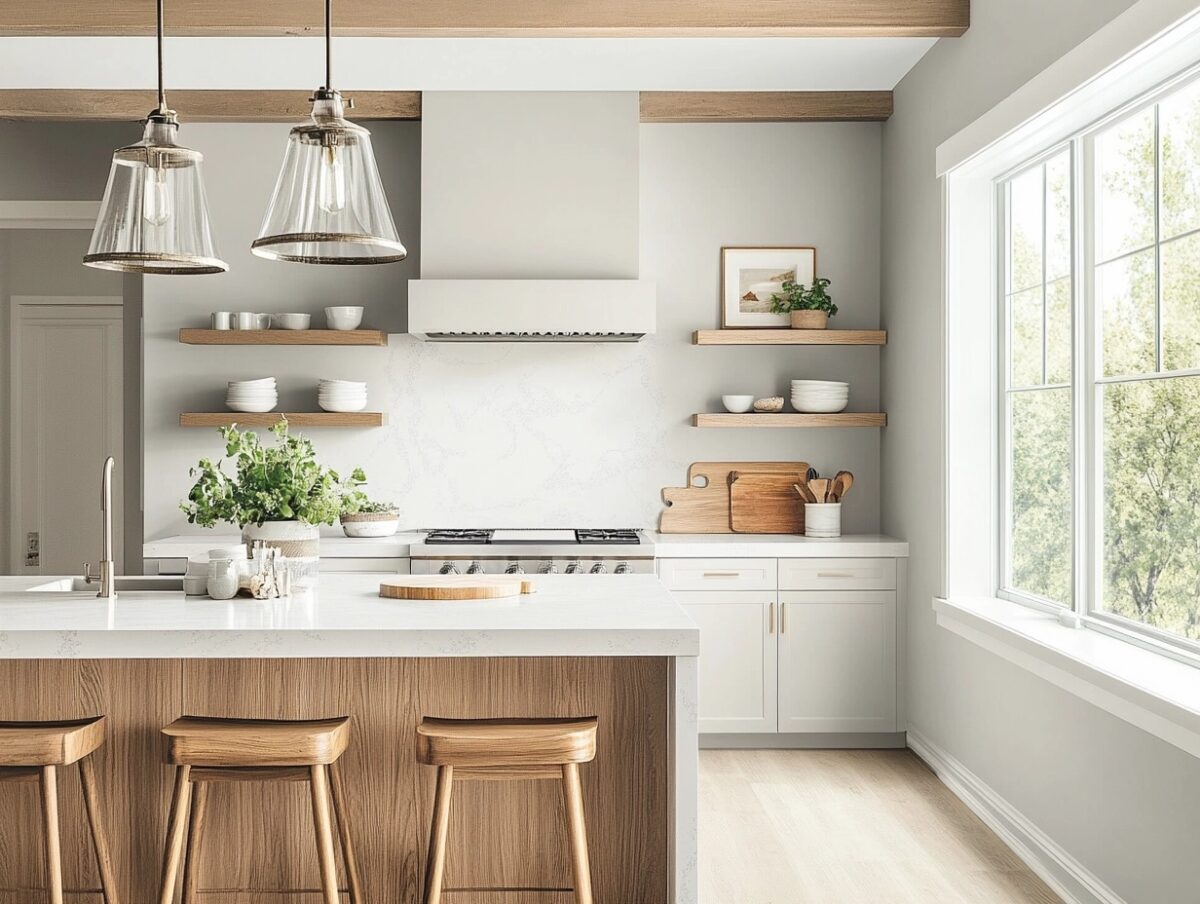 Gray Mist Benjamin Moore (OC-30): A Neutral for Every Room - Opple House