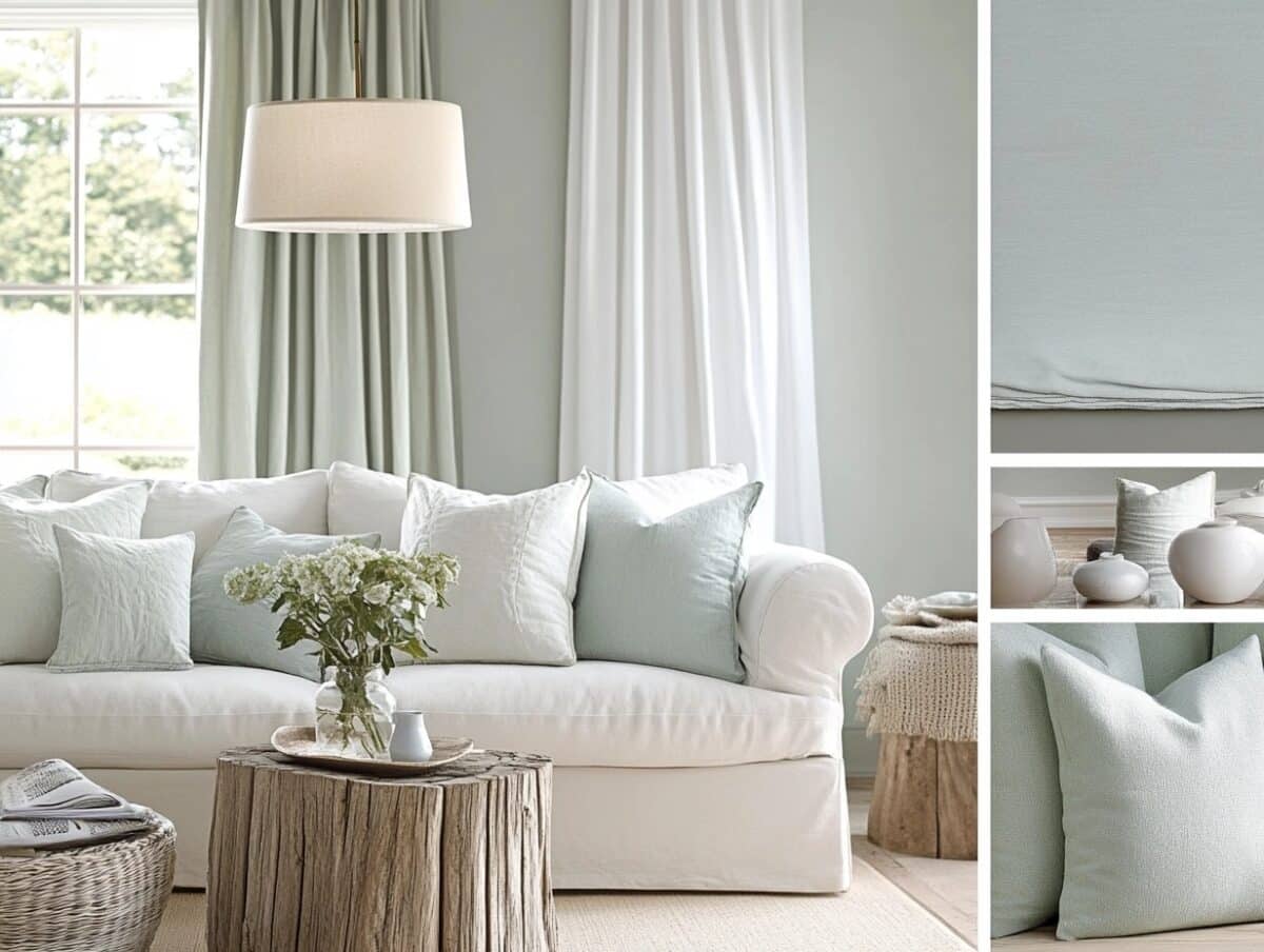 Gray Mist Benjamin Moore (OC-30): A Neutral for Every Room - Opple House