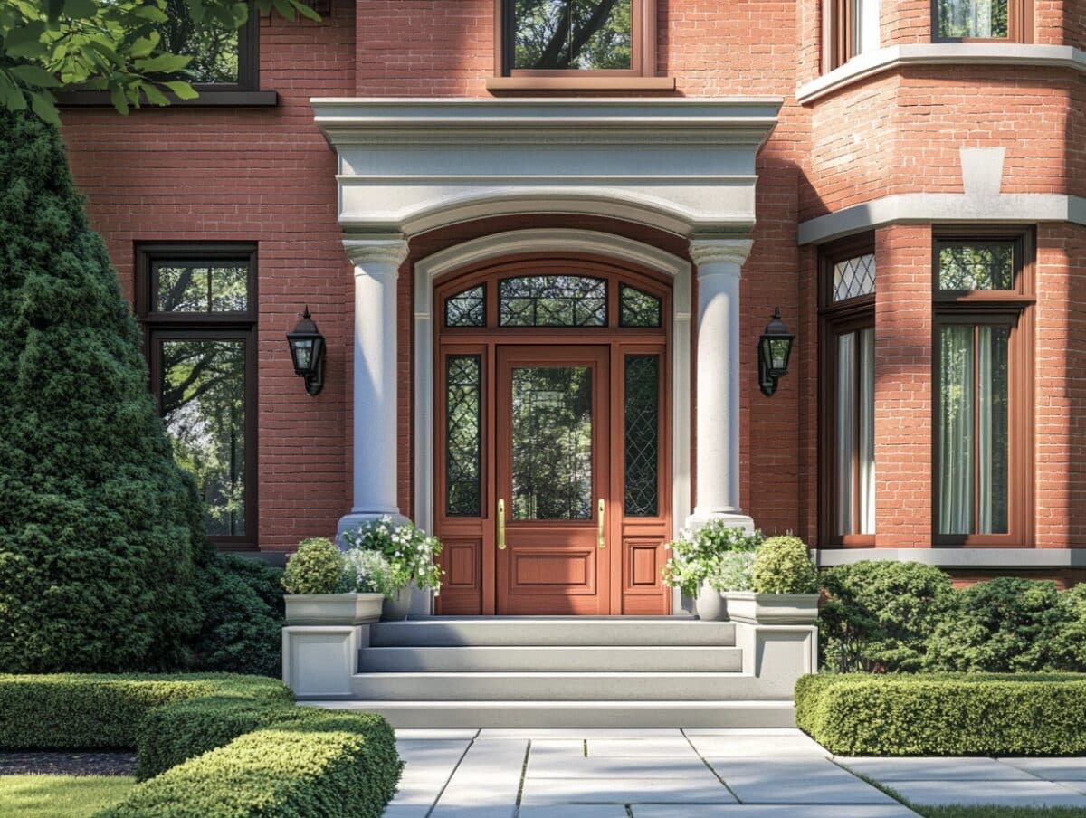 My Perfect Exterior Color Palette that Compliment Red Brick Walls ...