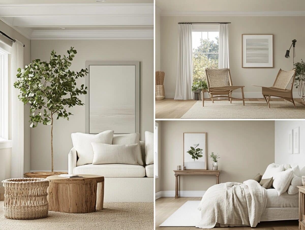 Gray Mist Benjamin Moore (OC-30): A Neutral for Every Room - Opple House