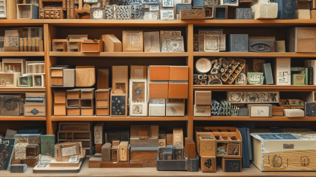 Rubber Stamp Storage: A Crafting Essential - Opple House