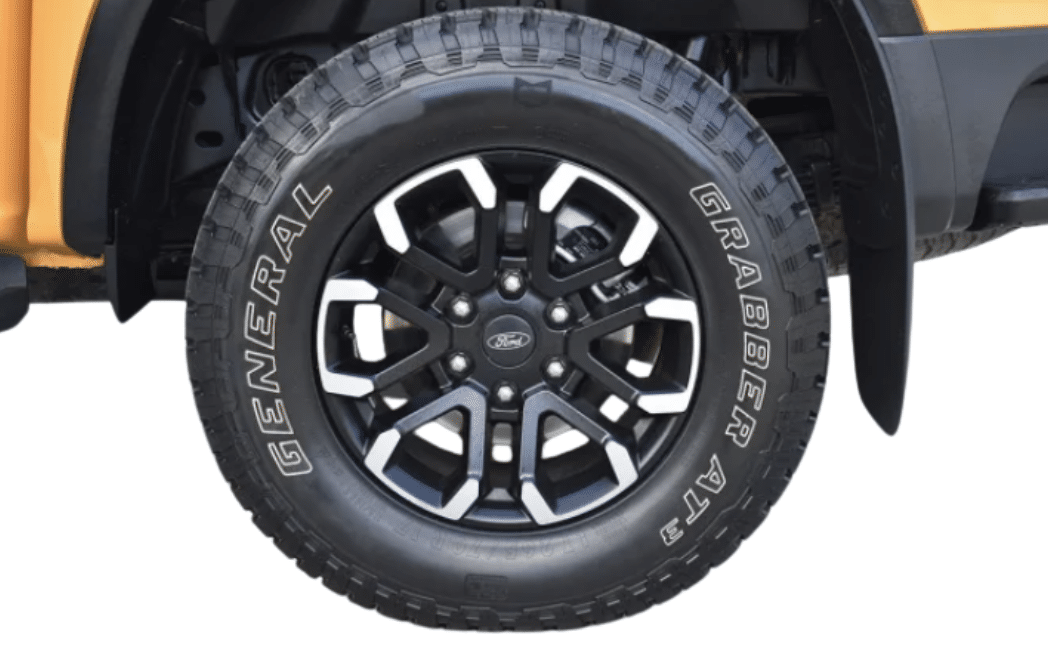 A Guide to Ford Ranger Tyre Size Specifications - Opple House