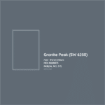Granite Peak (SW 6250): A Bold Sherwin Williams Review - Opple House