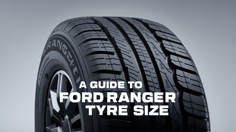 A Guide to Ford Ranger Tyre Size Specifications - Opple House