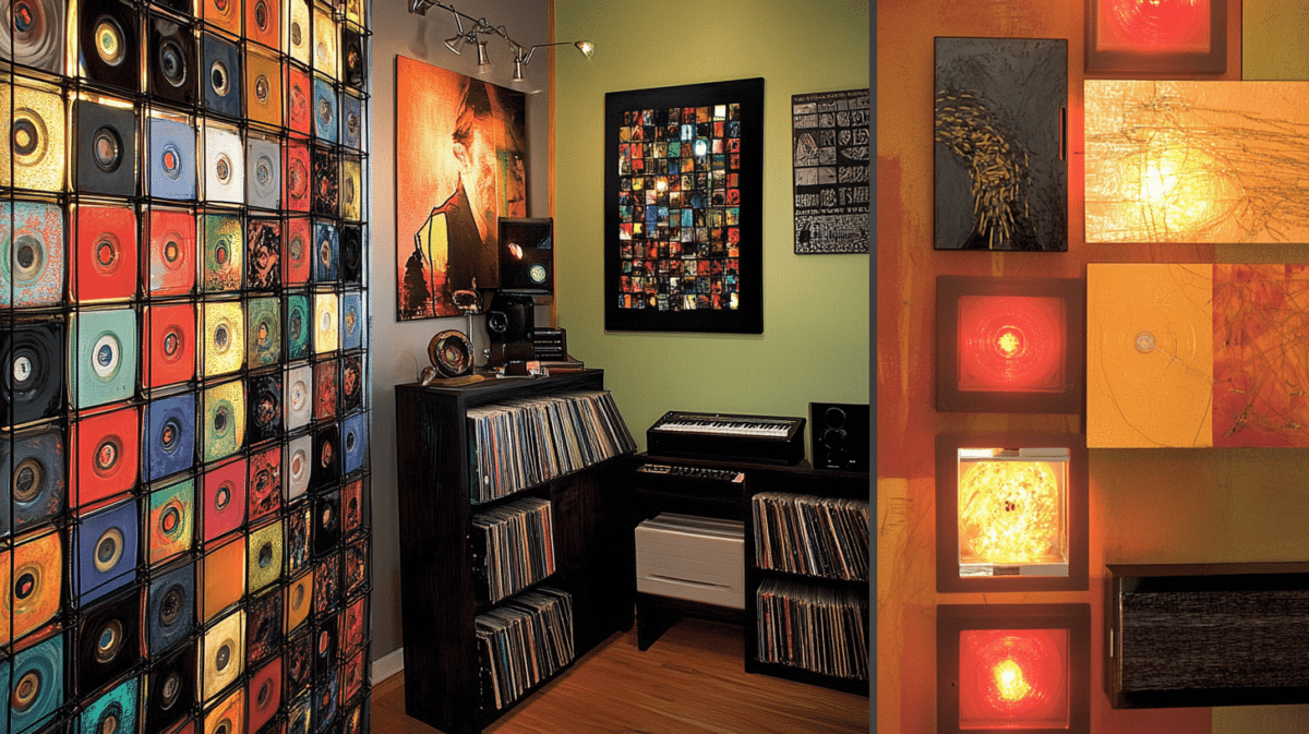 How to Creative Display CDs in Your Home Decor - Opple House