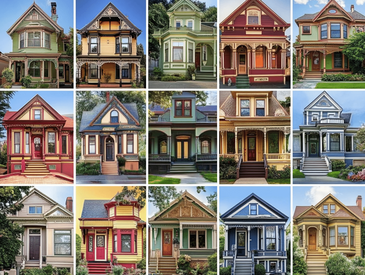 19 Top Victorian Exterior Paint Color Ideas and DIY Tips - Opple House