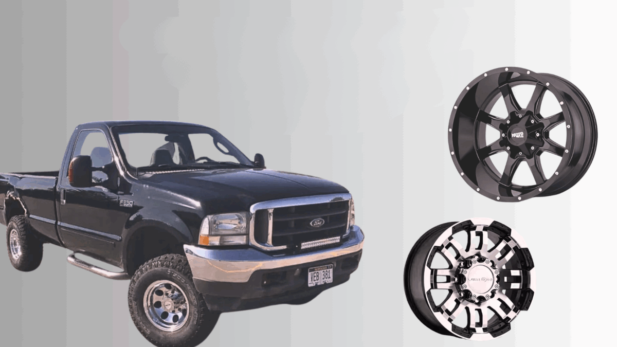 Understanding the Lug Pattern for Your 2003 Ford F250 - Opple House
