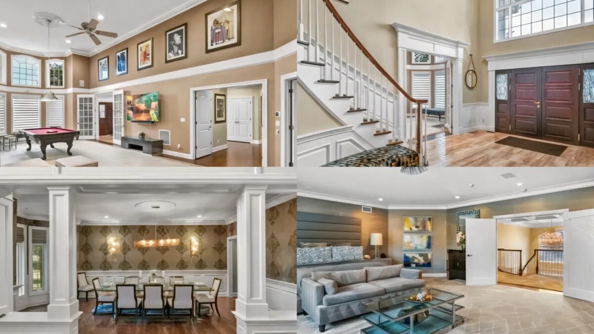 A Glimpse into Stephen A. Smith's Home and Properties - Opple House
