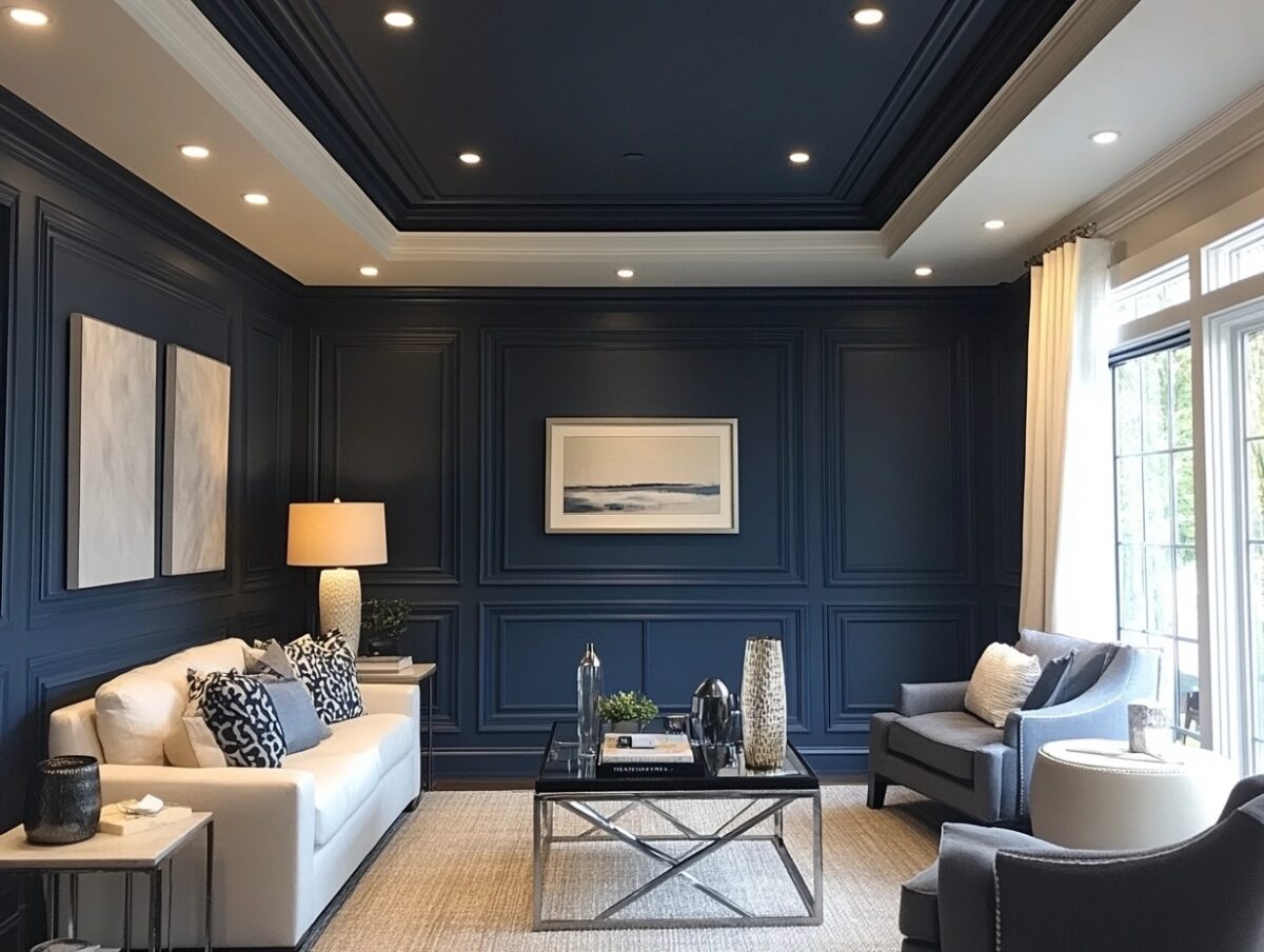 Which Paint is Better, Hale Navy or Sherwin Williams? - Opple House