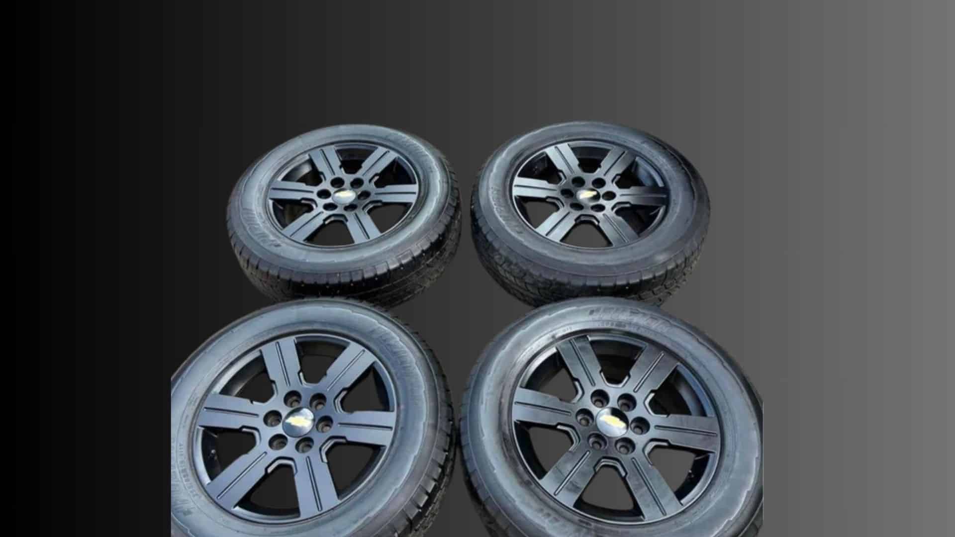 How to Measure Bolt Pattern for Silverado Wheels? - Opple House