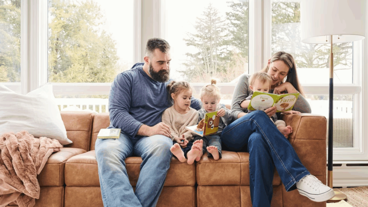 A Glimpse into Jason Kelce's Home and Properties - Opple House