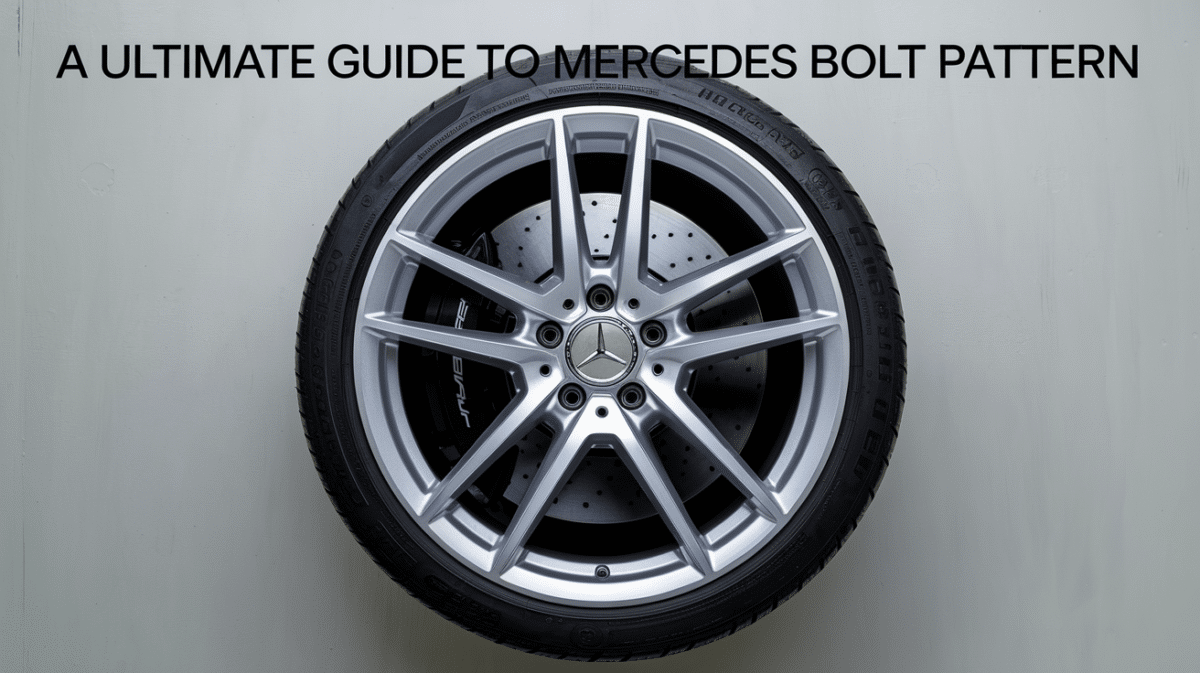 Mercedes Bolt Pattern: What Every Owner Should Know - Opple House