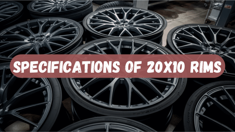 Understanding the Specifications of 20x10 Rims - Opple House