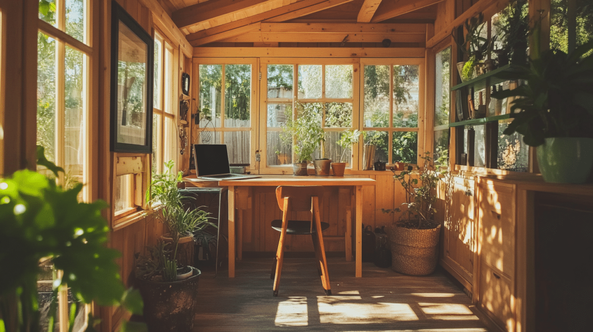 7 Top Shed Interior Design Tips to Consider for Your Residential Shed ...