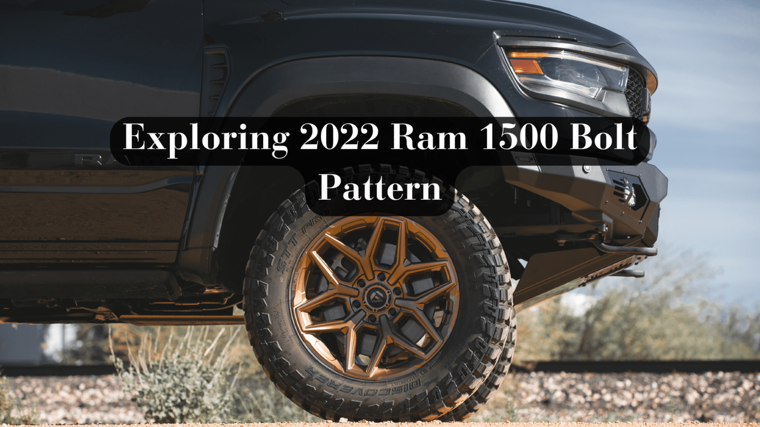 Exploring 2022 Ram 1500 Bolt Pattern: My Honest Review - Opple House