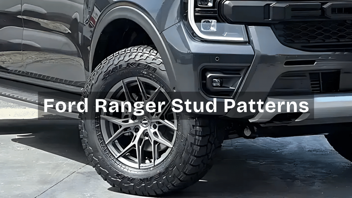 Ford Ranger Stud Patterns: Everything You Need to Know - Opple House