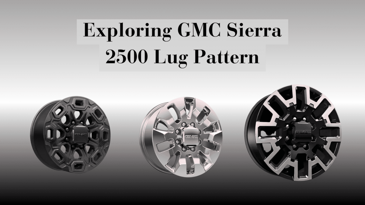 GMC Sierra 2500 Lug Pattern: My Honest Review - Opple House