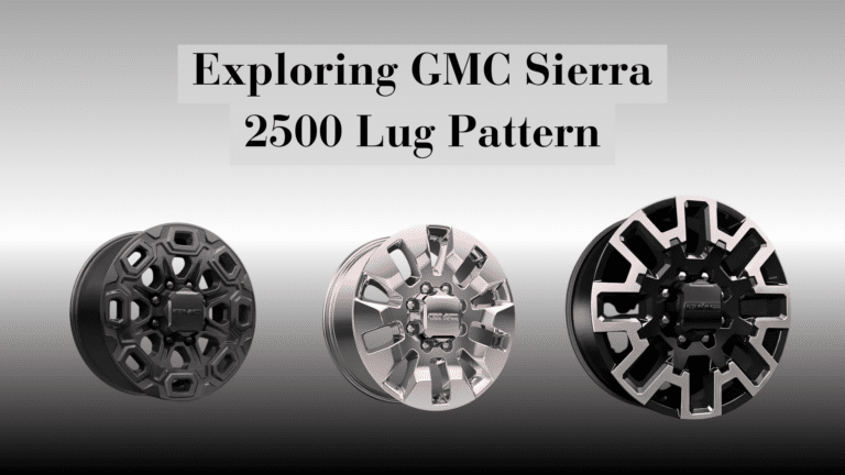 GMC Sierra 2500 Lug Pattern: My Honest Review - Opple House