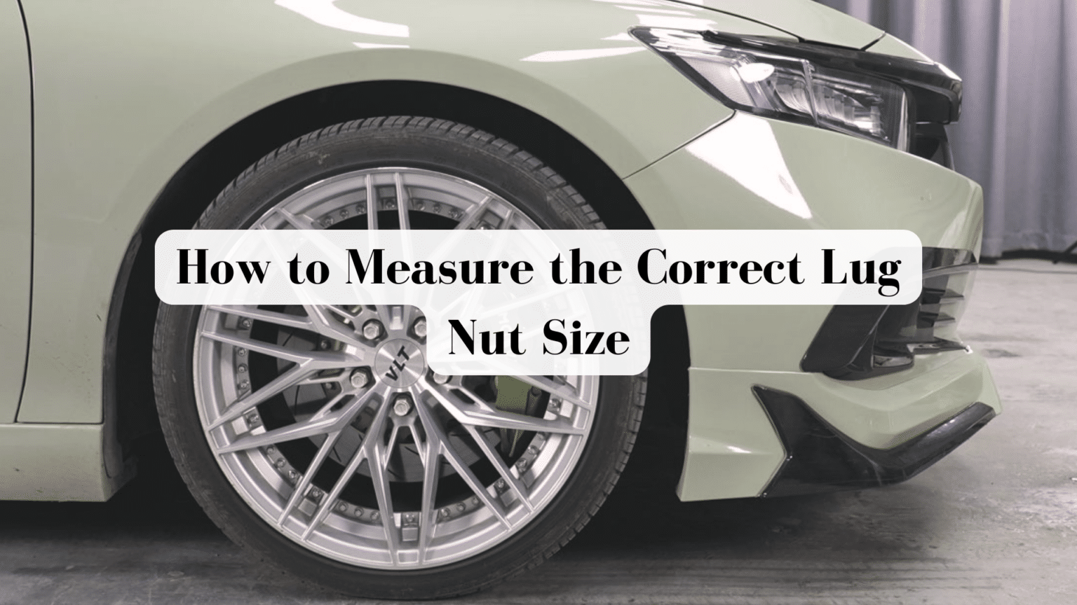 How to Measure the Correct Lug Nut Size? - Opple House